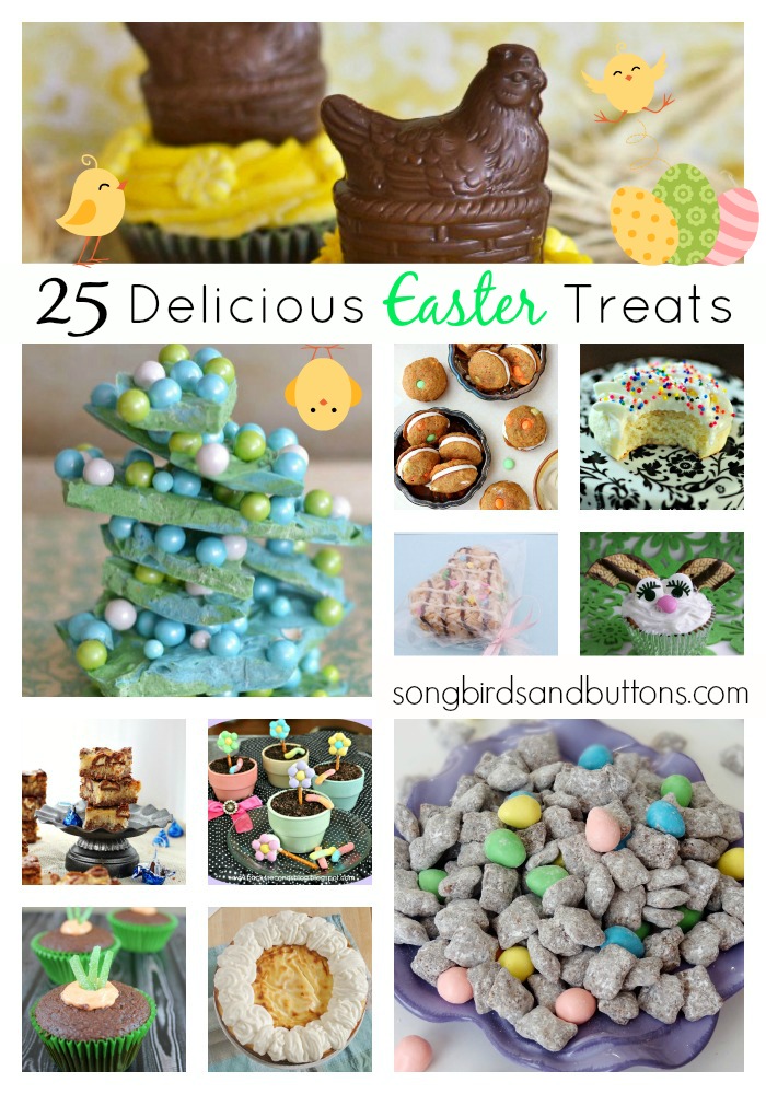 25 Delicious Easter Treats - Kendall Rayburn