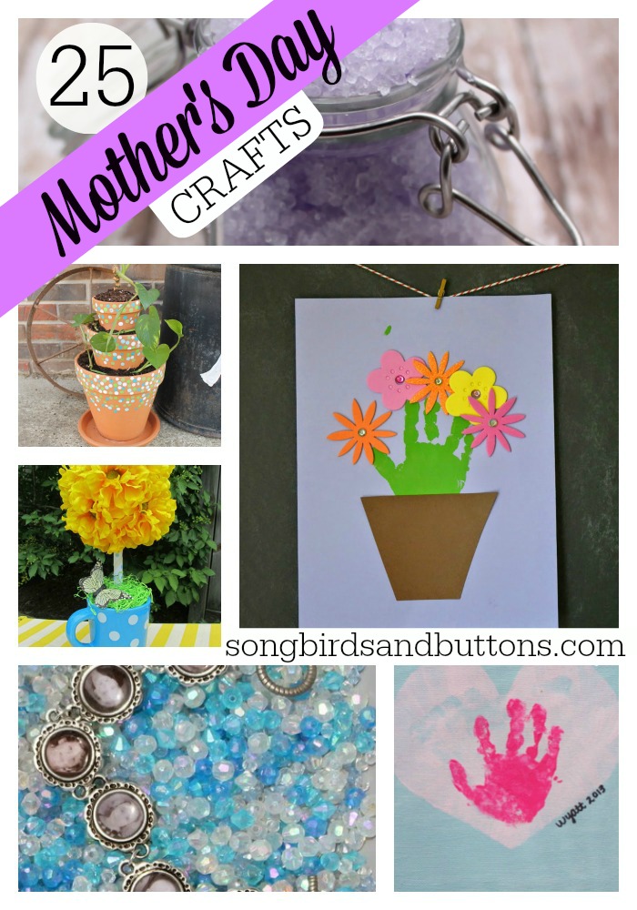 25 Mother's Day Crafts! - Kendall Rayburn