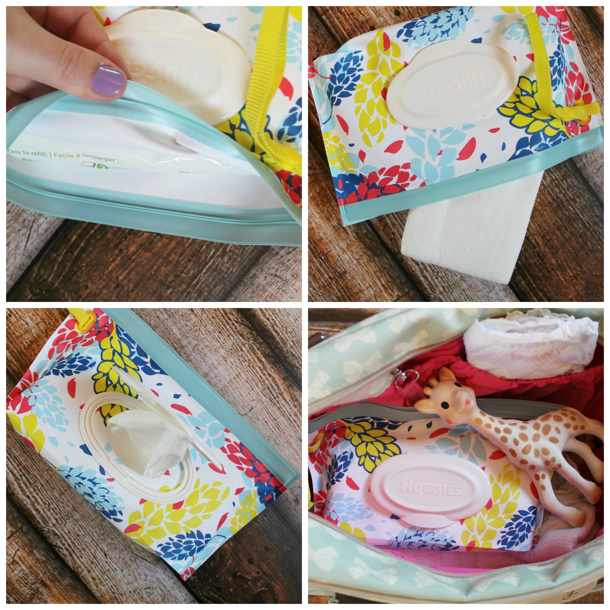 Stylish Baby Wipes : An on-the-go must-have! - Kendall Rayburn