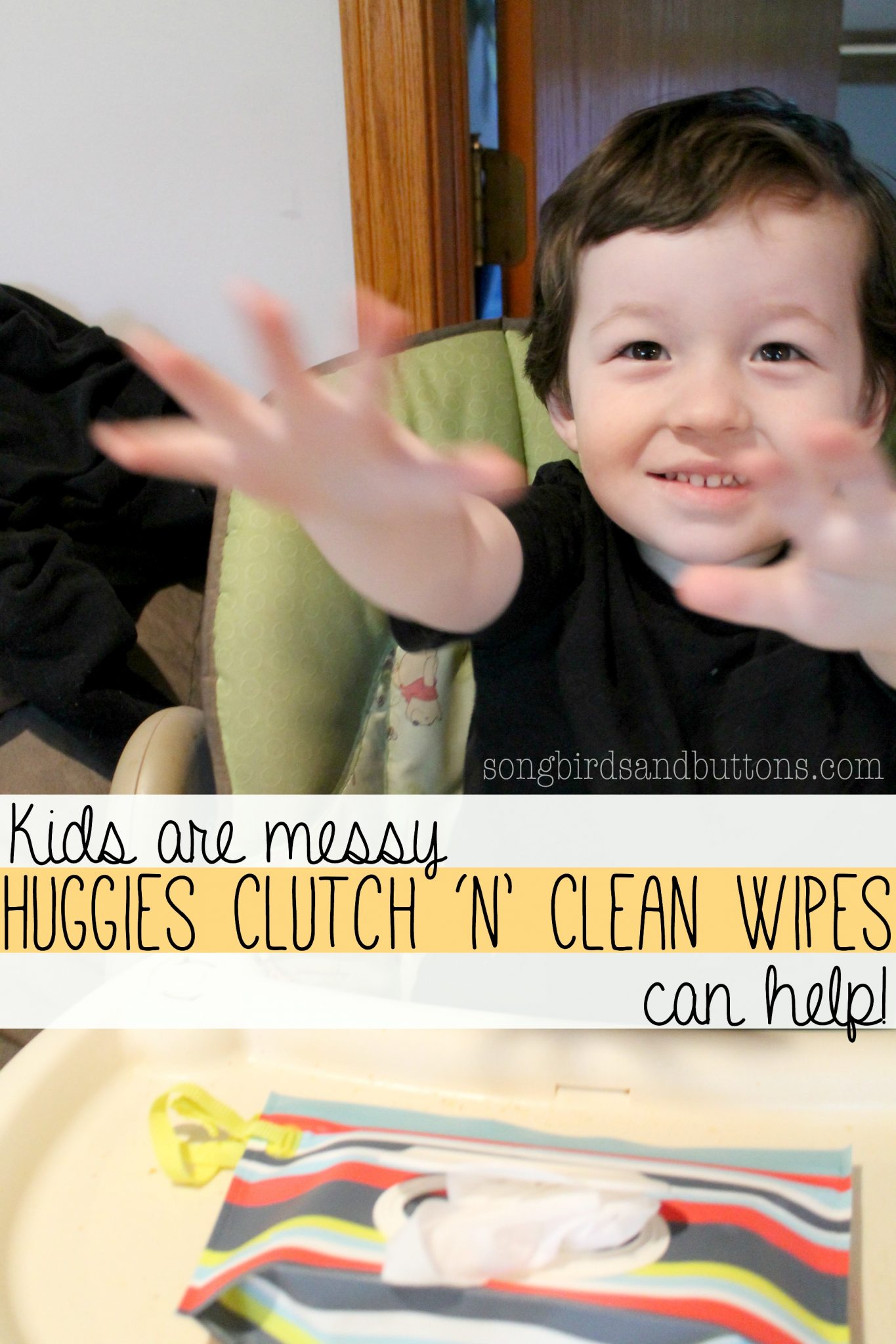 Kids are messy - grab stylish baby wipes! - Kendall Rayburn