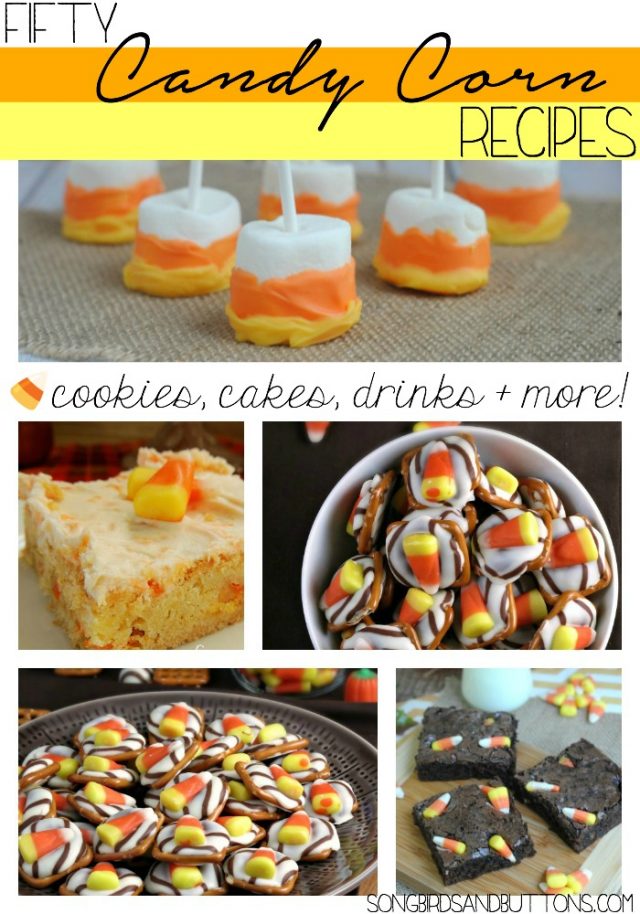 50+ Candy Corn Recipes - Kendall Rayburn