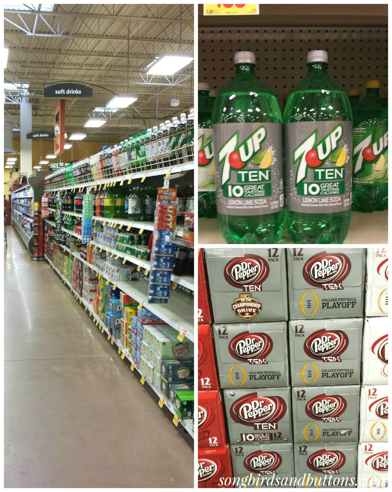 Easy & Festive Cranberry Fizz with 7UP TEN - Kendall Rayburn