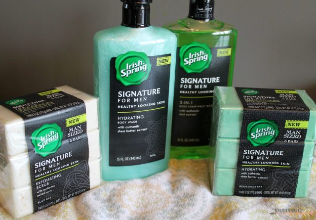 Get Yourself a Good-Smellin' Guy with Irish Spring - Kendall Rayburn