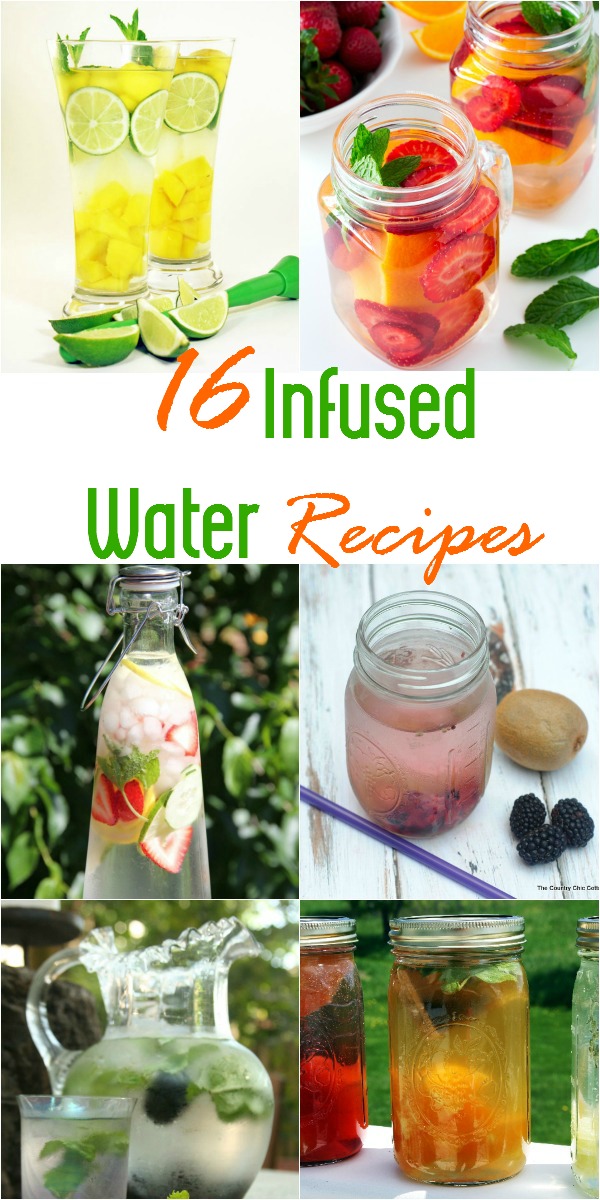 16 Infused Water Recipes - Kendall Rayburn