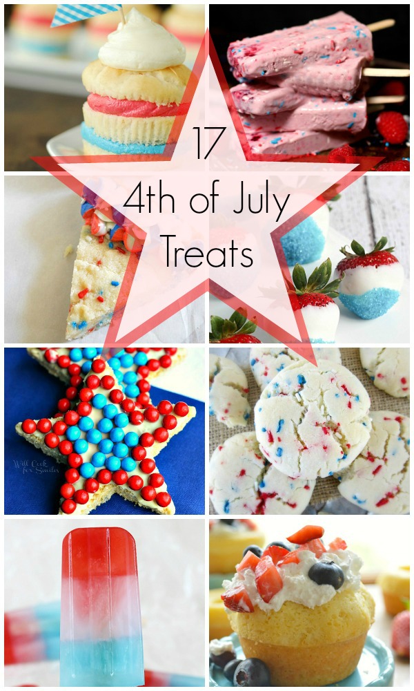 17 4th of July Treats - Kendall Rayburn