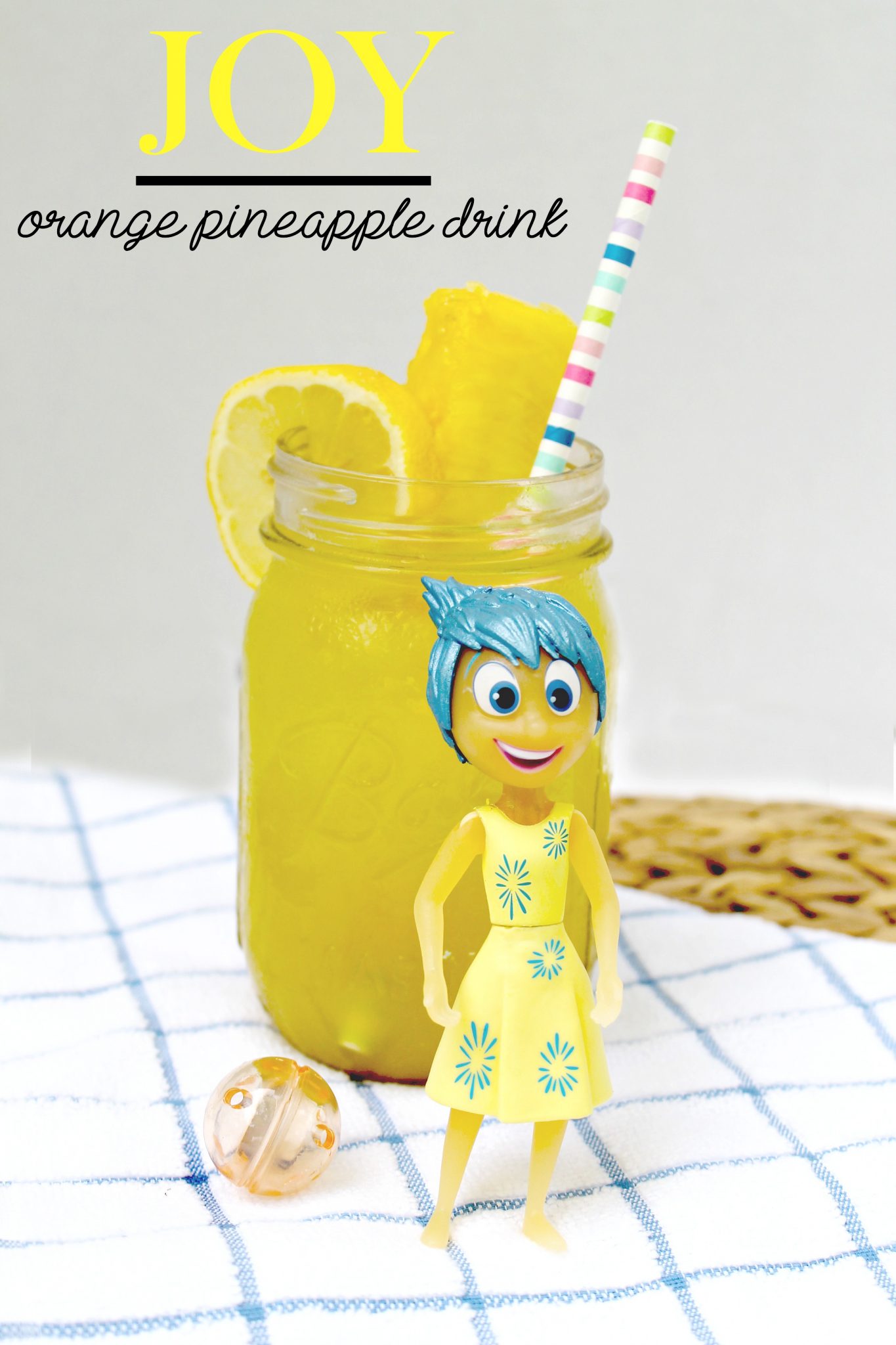 Disney's Inside Out Kid-Friendly Drinks! - Kendall Rayburn