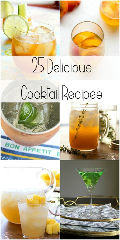 25 Delicious Cocktail Recipes - Kendall Rayburn