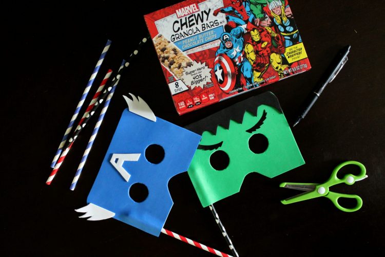 MARVEL DIY Masks! - Kendall Rayburn