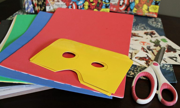 MARVEL DIY Masks! - Kendall Rayburn