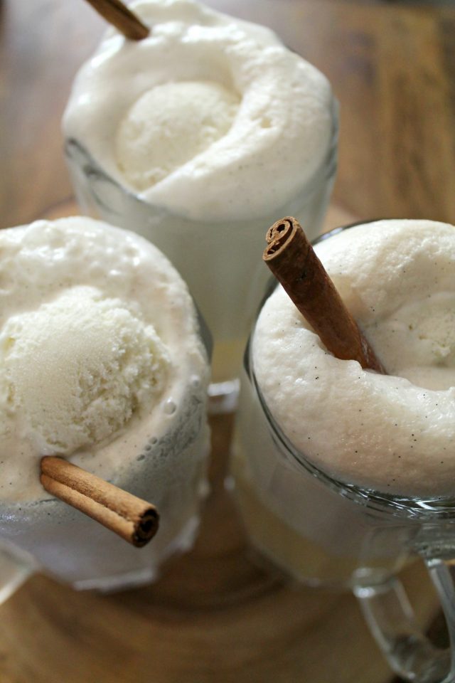 Adult Root Beer Float Delicious, creamy, alcoholic treat!