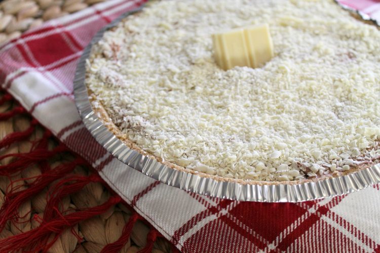 Double Chocolate Whipped Marshmallow Pie - Kendall Rayburn