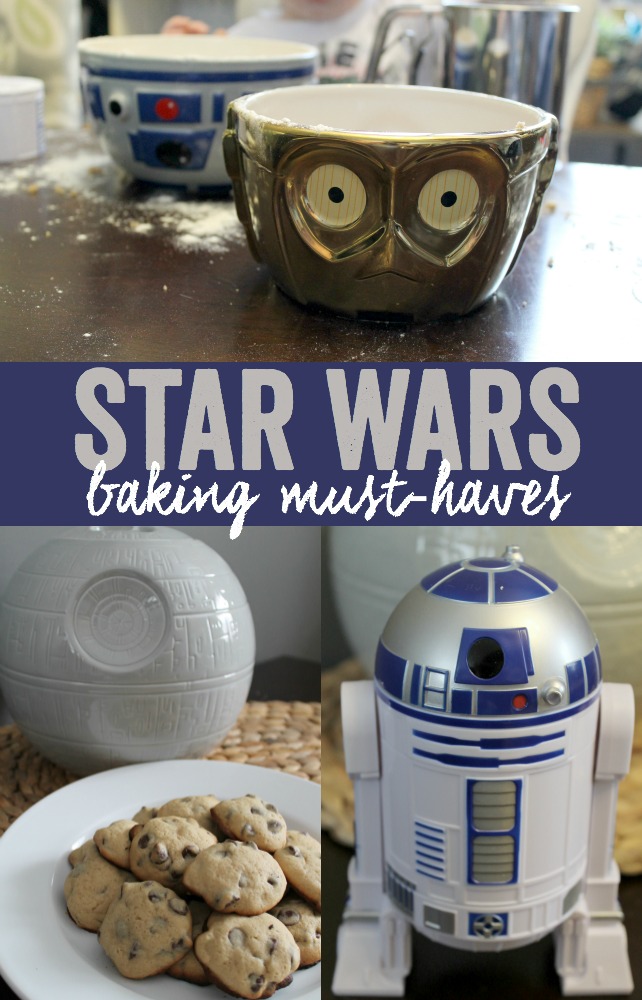 Homemade Chocolate Chip Cookies + Star Wars! - Kendall Rayburn