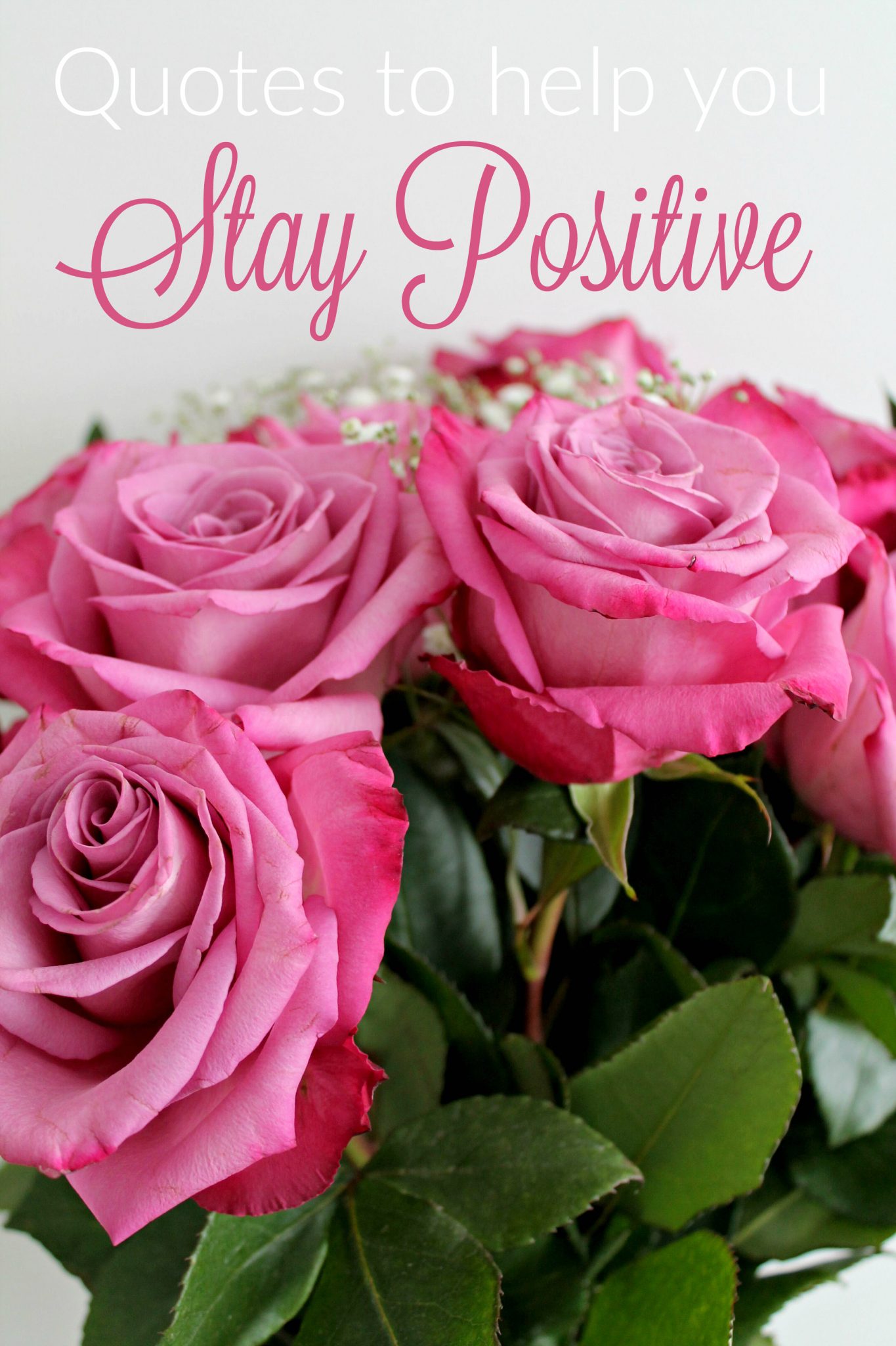 Stay Positive: Favorite Quotes - Kendall Rayburn