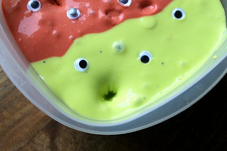 Five-Ingredient Spooky Slime | Perfect for Halloween!