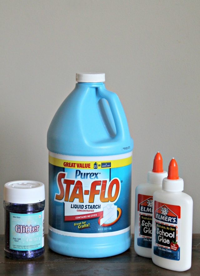 DIY Flubber - Perfect Sensory Activity