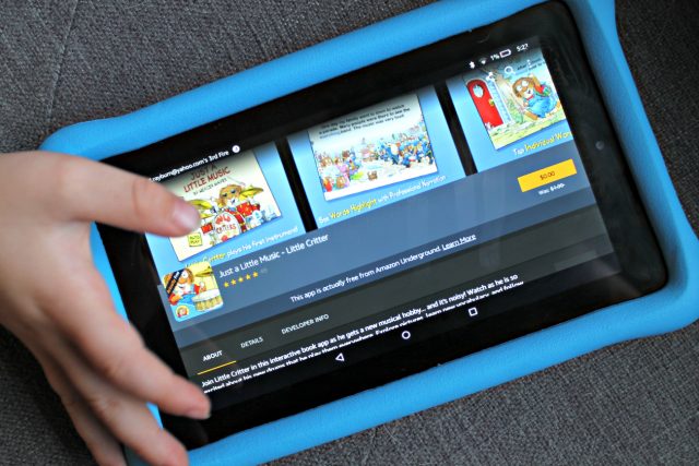 Free Kids Apps with Amazon Underground - Save BIG