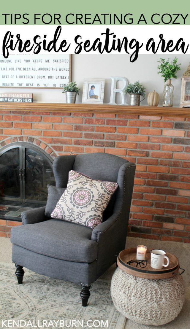 Tips for Creating a Cozy Fireside Seating Area with World Market
