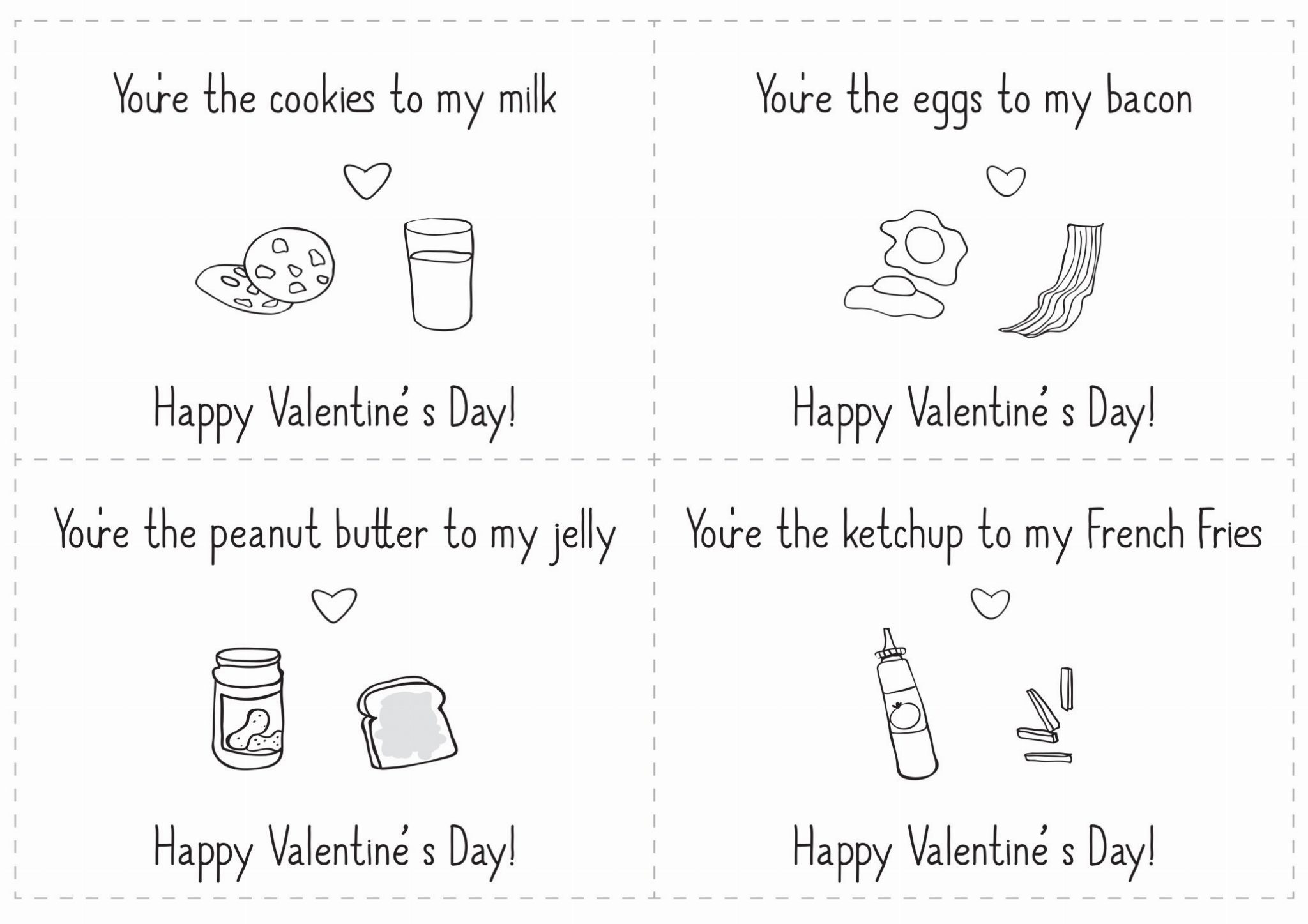 Free Printable Valentine's Day Activity Book