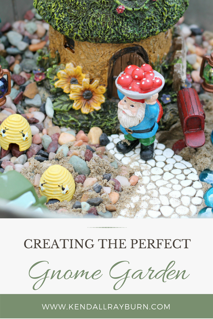 Creating the Perfect Gnome Garden