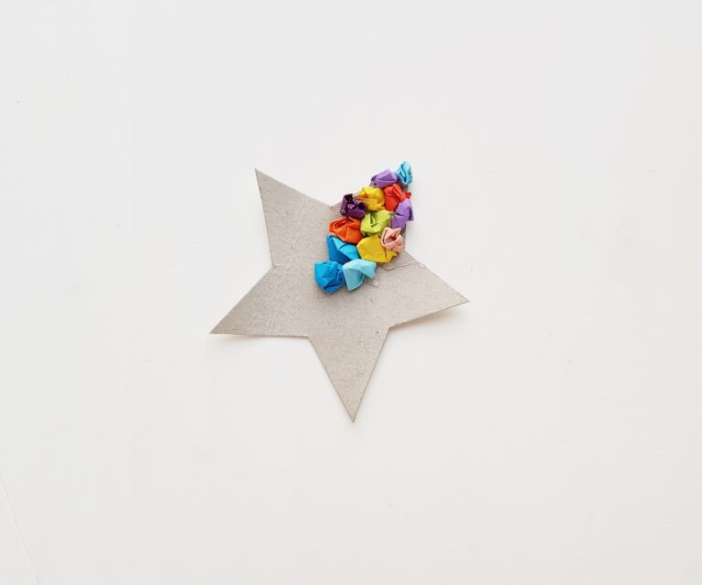 New Year's Wishing Wand Kids Craft