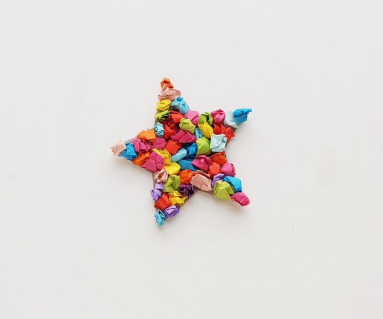 New Year's Wishing Wand Kids Craft