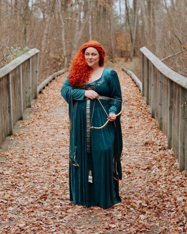 Plus Size Merida Costume