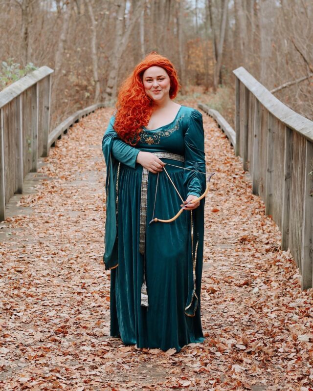 Plus Size Merida Costume