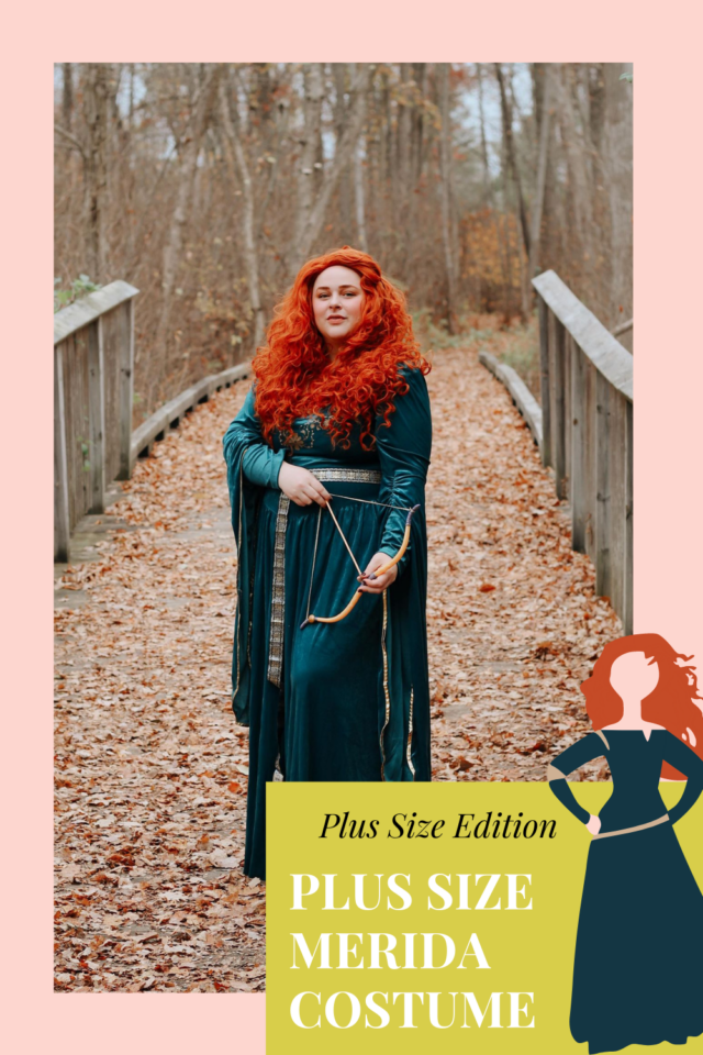 Plus Size Merida Costume